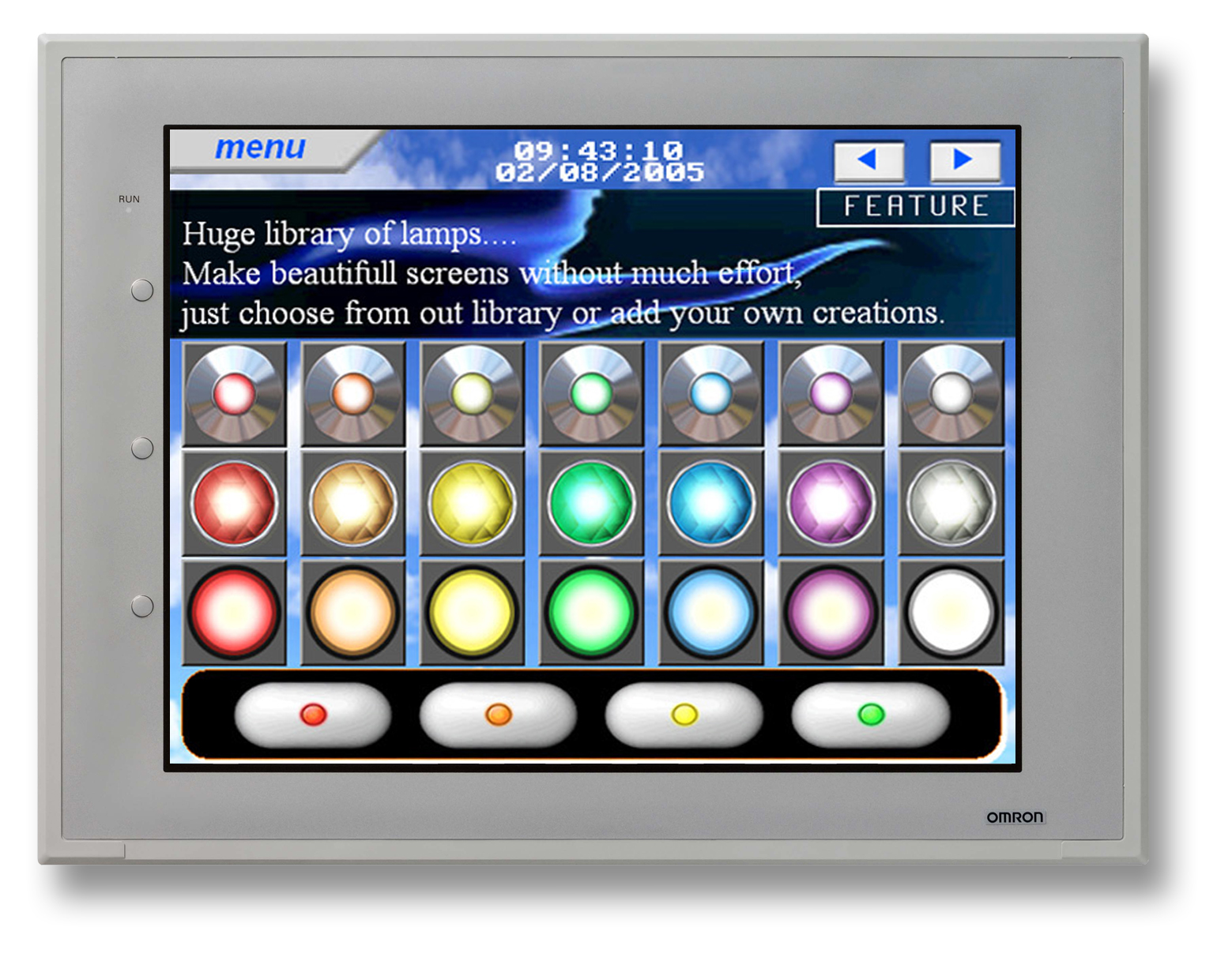 Interfaces Hombre-Maquina (HMI) - Omron
